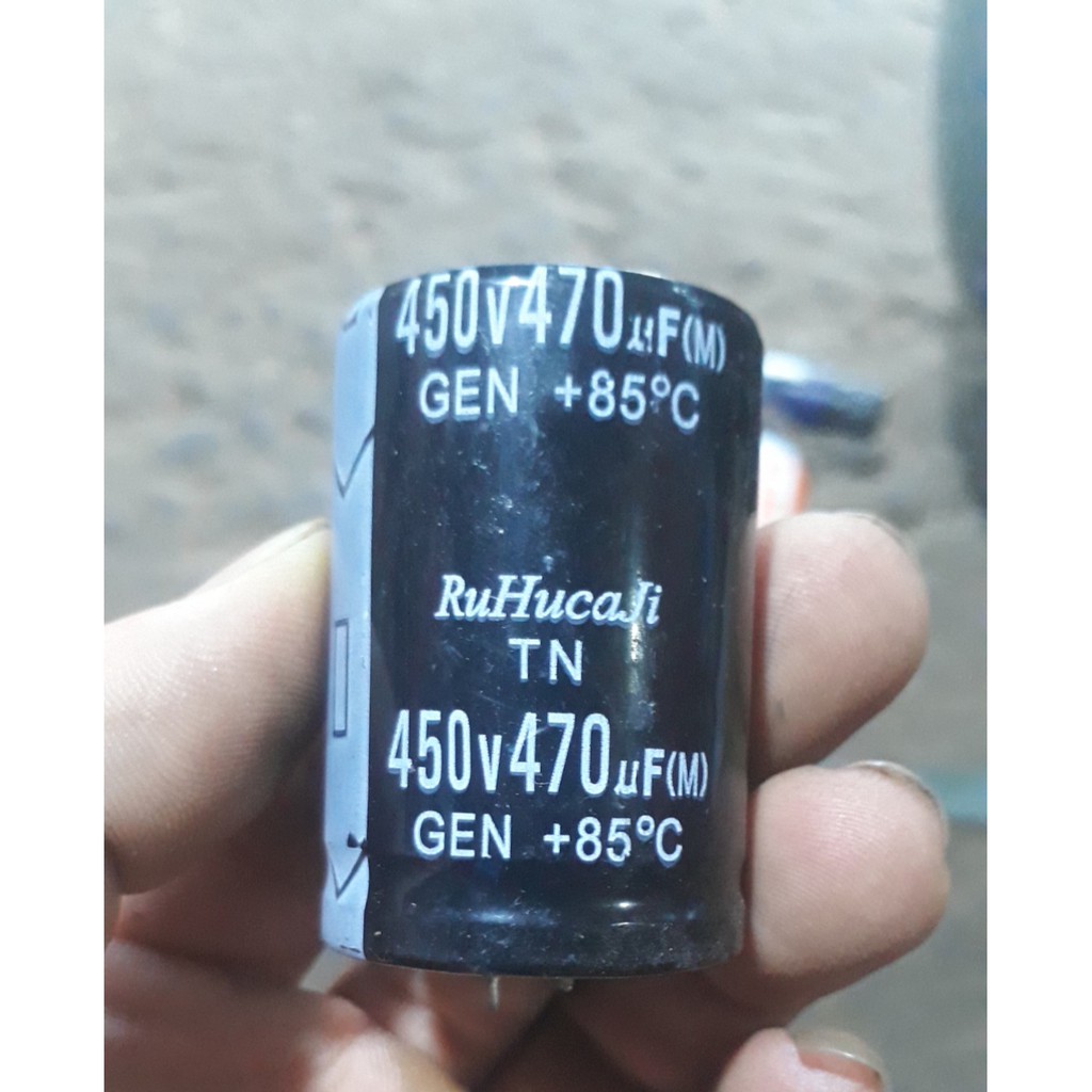 TỤ NGUỒN MÁY HÀN 470 UF/400V - 450V | Shopee Việt Nam