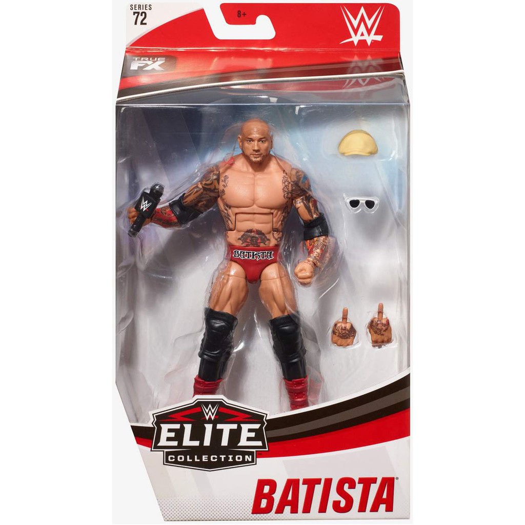 Mô Hình WWE BATISTA - ELITE 72 | Shopee Việt Nam
