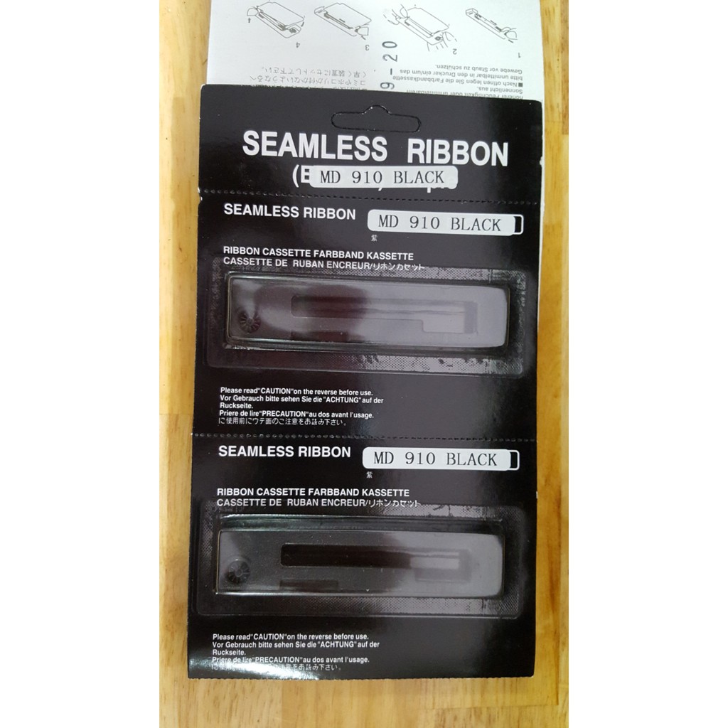 Combo 5 cái Ribbon mực in đen IR-91B/ ruy băng mực Citizen IR-91B dùng ...