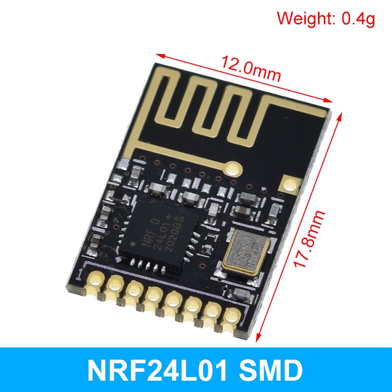 Mô Đun Truyền Dữ Liệu Không Dây NRF24L01 + 2.4G 2.4GHz NRF24L01 Phiên Bản Nâng Cấp NRF24L01 + PA ...