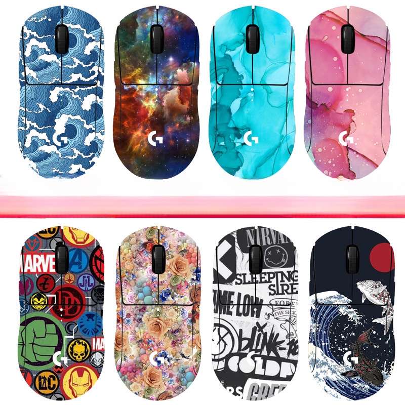 Miếng Dán Bảo Vệ Chống Trượt Chống Trầy Xước Cho Máy Chơi Game Logitech ...