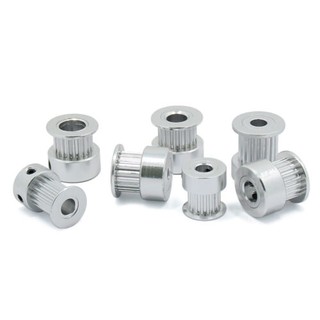 Puly Pulley GT2 động cơ bước lỗ 5mm (đai 6mm/10mm) (16 răng/20 răng ...