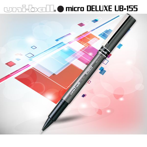Bút bi nước nắp UNI-ball, 0.5mm (UB155) | Shopee Việt Nam