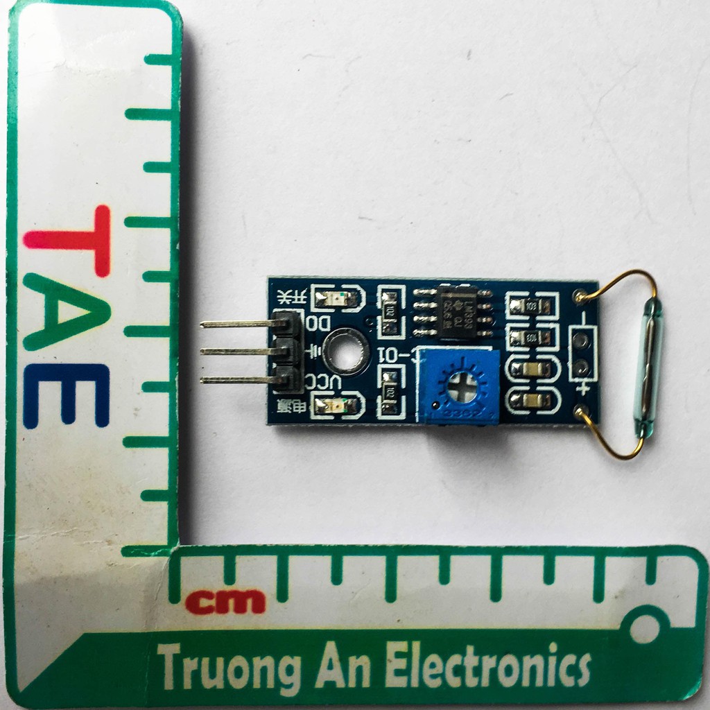 Công Tắc Điện Tử Lưỡi Gà (Reed switch Sensor) | Shopee Việt Nam