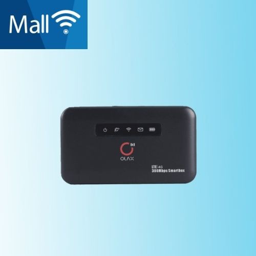 Bộ phát Wifi 4G Olax MF6875, Tốc độ 300Mbps, kết nối 32 Users | Shopee ...