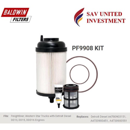 LỌC DẦU TINH (bộ 2 cái) PF9908KIT CHÍNH HÃNG BALDWIN (P551063 ...