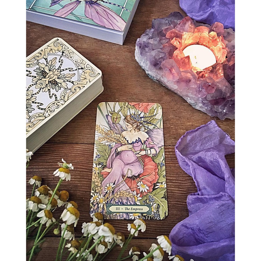 Bộ Bài Mystic Faerie Tarot Deck (Guu Tarot Shop) | Shopee Việt Nam