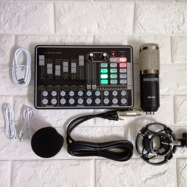 SOUND CARD H9 - TÍCH HỢP BLUETOOTH THẾ HỆ MỚI NHẤT | Shopee Việt Nam