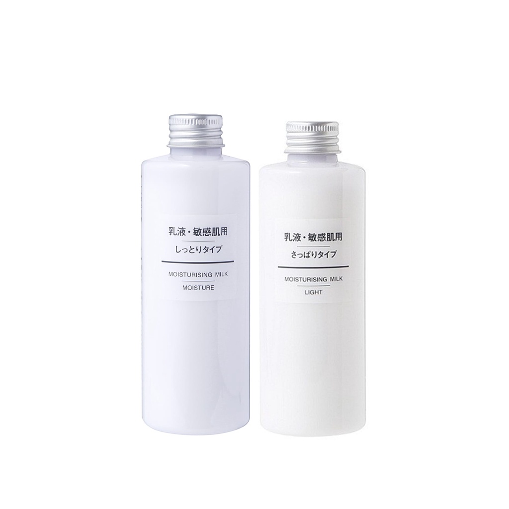 Sữa dưỡng Muji Moisturing Milk Nhật Bản 200ml | Shopee Việt Nam