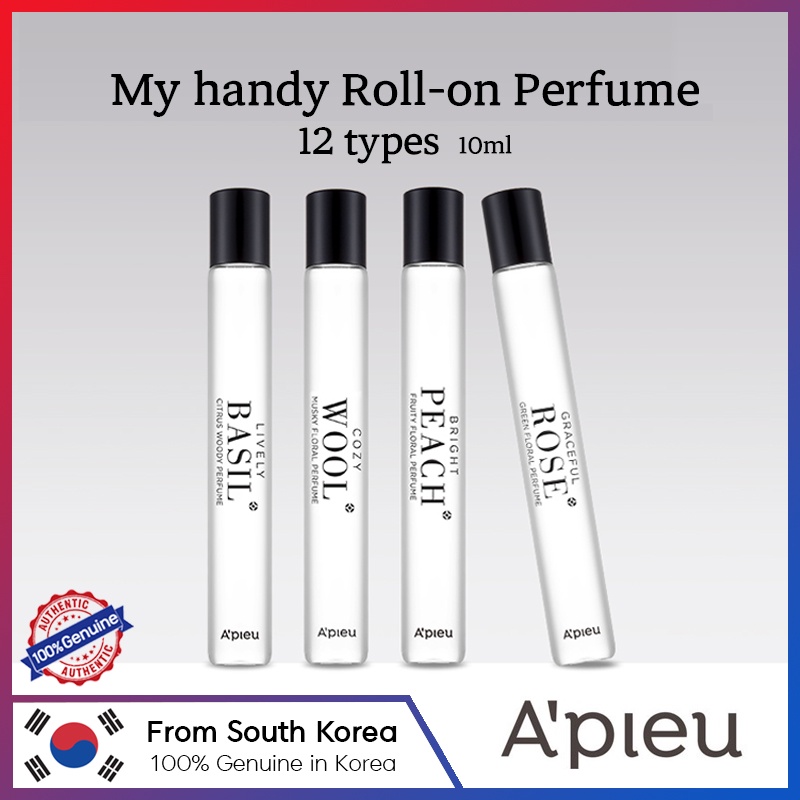 [APIEU] My Handy Roll-On renewal 12 type(9.5ml) | Shopee Việt Nam