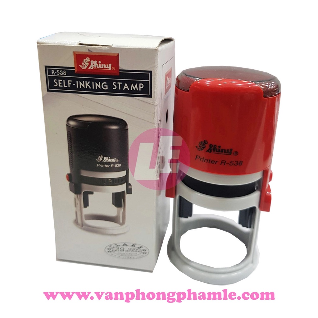 Hộp dấu Shiny R-538 hình tròn (Cái) | Shopee Việt Nam