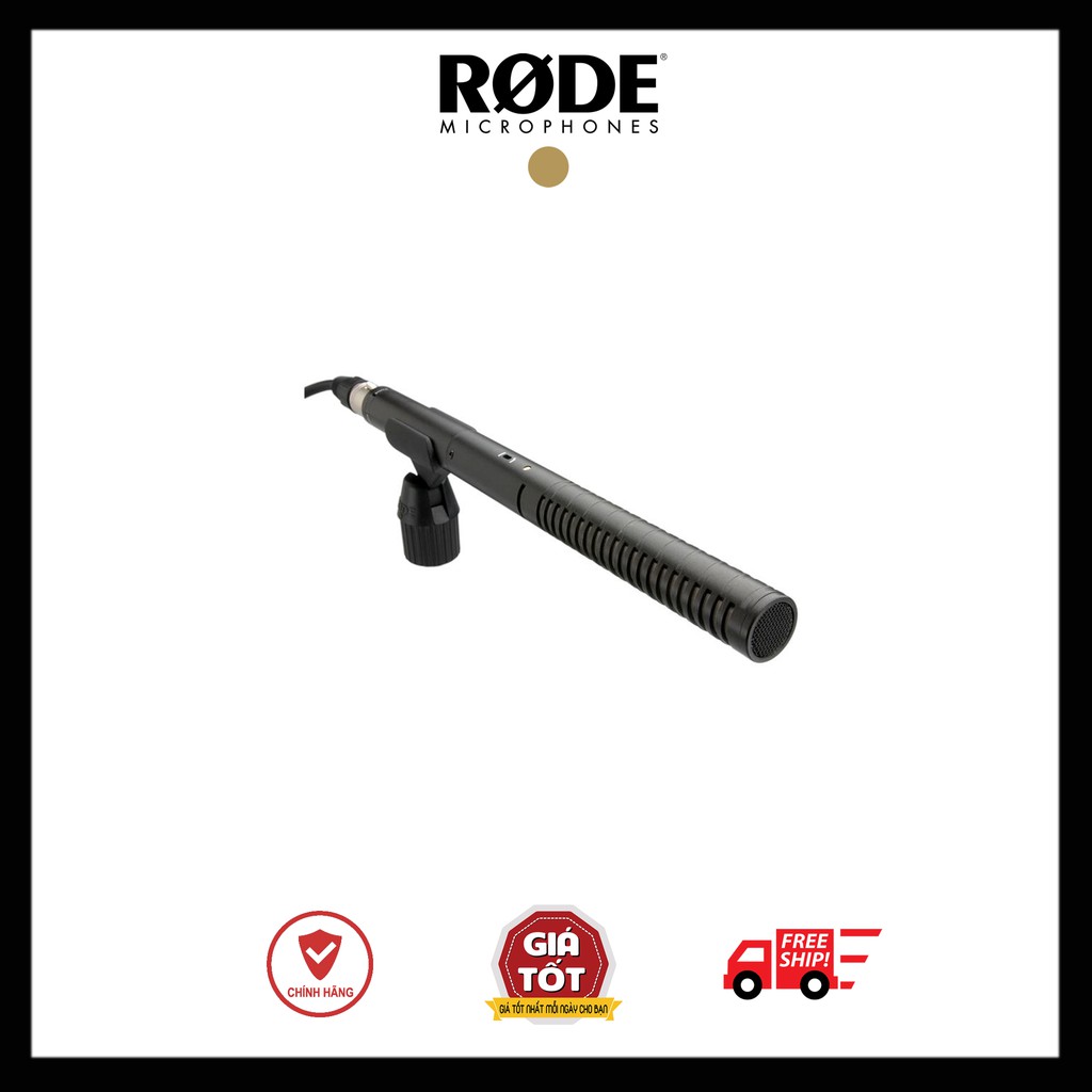 Micro Camera Rode NTG2 - Hàng Chính Hãng - Bảo Hành 12 Tháng | Shopee ...