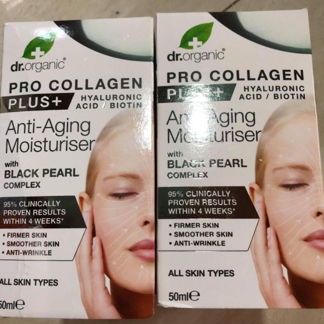 Kem dưỡng ẩm chống lão hóa Dr. Organic Pro Collagen | Shopee Việt Nam