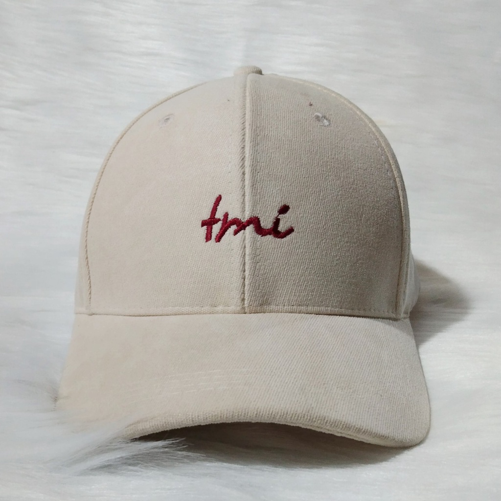 Mũ lưỡi trai, nón kết cao cấp nam nữ đẹp thêu CHỮ TMI phong cách ...