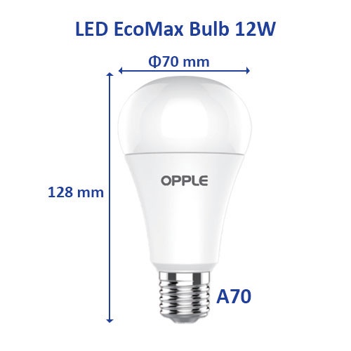 Bóng Đèn OPPLE LED Bulb Ecomax E27 - Tiết Kiệm Điện, Tuổi Thọ Cao Lên ...