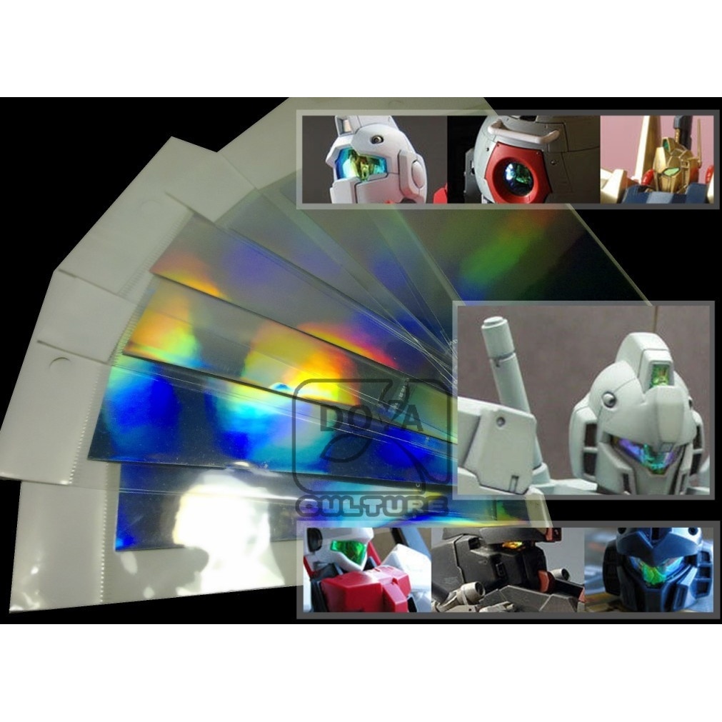 Ct HD GM Eye Stick Sight Color Light Sticker Dazzling Magic Color ...