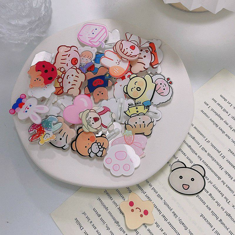 Ghim sticker hoạt hình dễ thương cài balo, túi | Shopee Việt Nam