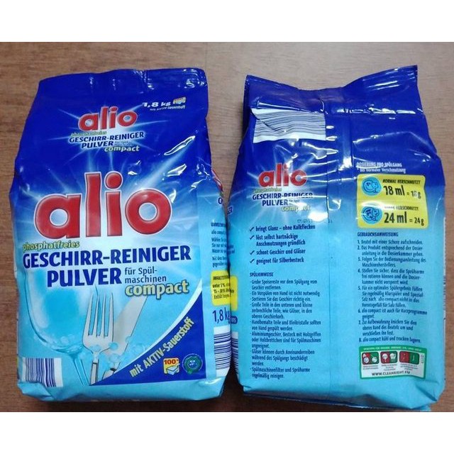 Bột rửa bát Alio 1,8kg | Shopee Việt Nam