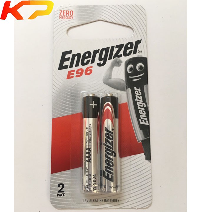 Pin AAAA (4A) Energizer E96 1.5V / Pin Camelion AAAA alkaline Vỉ 2 viên ...