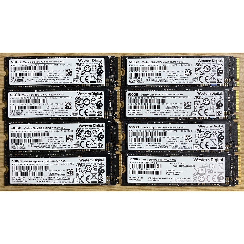 Ổ Cứng SSD Western Digital Black SN730 PCIe Gen3 x4 NVMe M.2 500GB ...