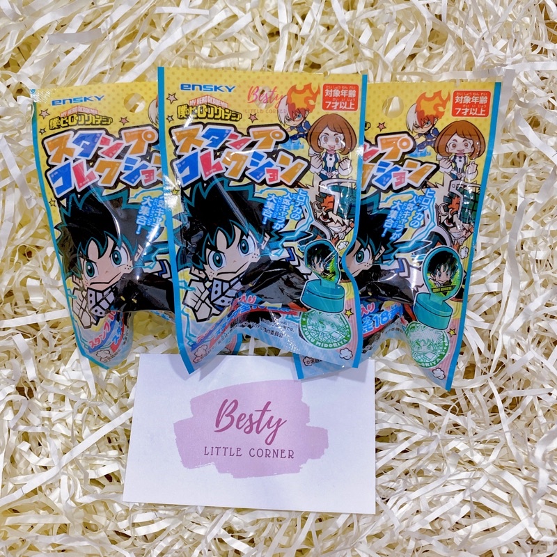 Con dấu nhân phẩm My Hero Academia - Stamp MHA Collection random stamp ...