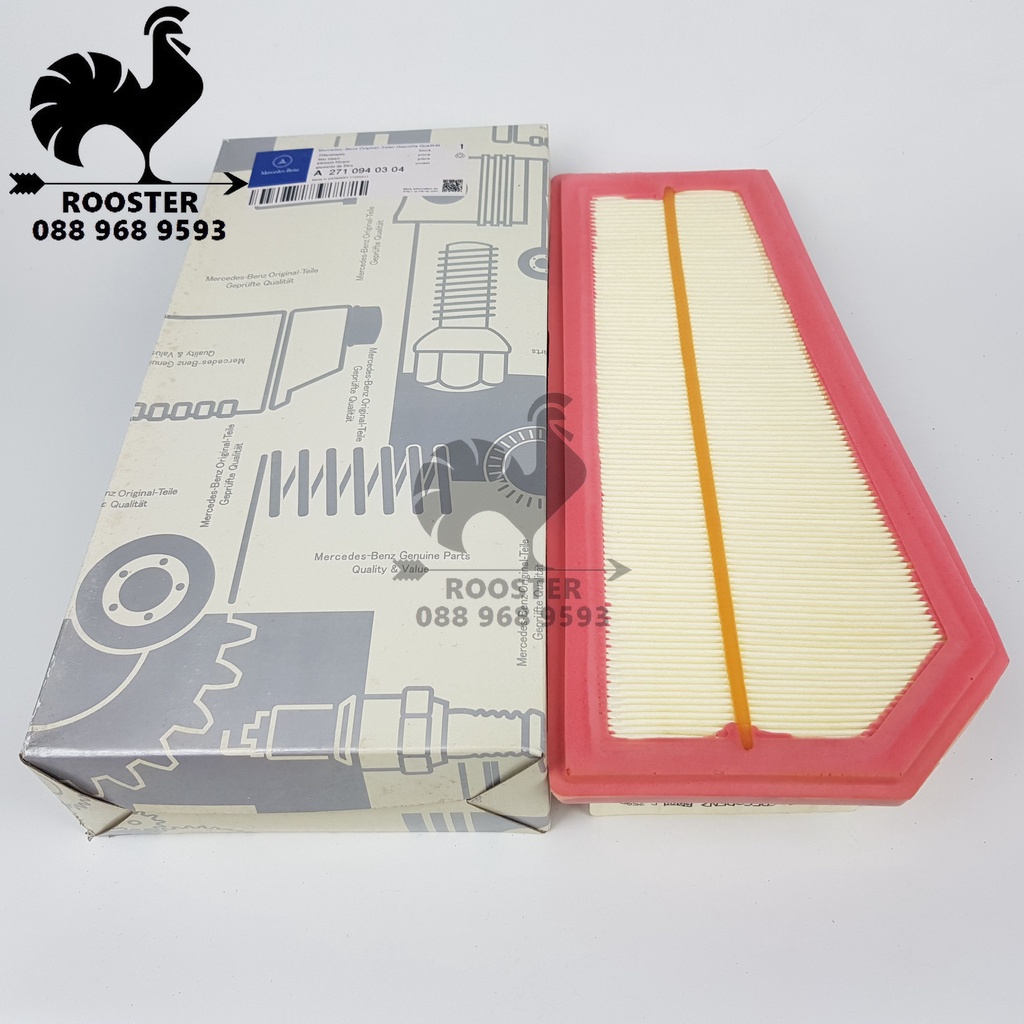 [Sỉ-Lẻ] Lọc gió động cơ xe Mercedes-Benz C200, C250, E200, E250 (Mã ...