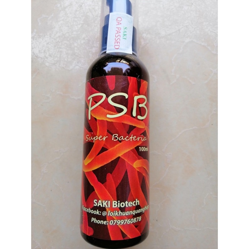 VI SINH PSB , VI SINH CHUYÊN CHO CÁ KOI (100ML ,250ML, 1LÍT ) | Shopee Việt Nam