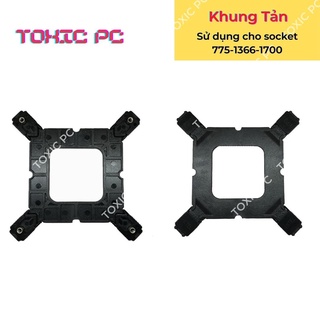 Bộ gông đế lắp tản nhiệt, Khung đế lắp tản nhiệt - Backplate CPU Intel ...