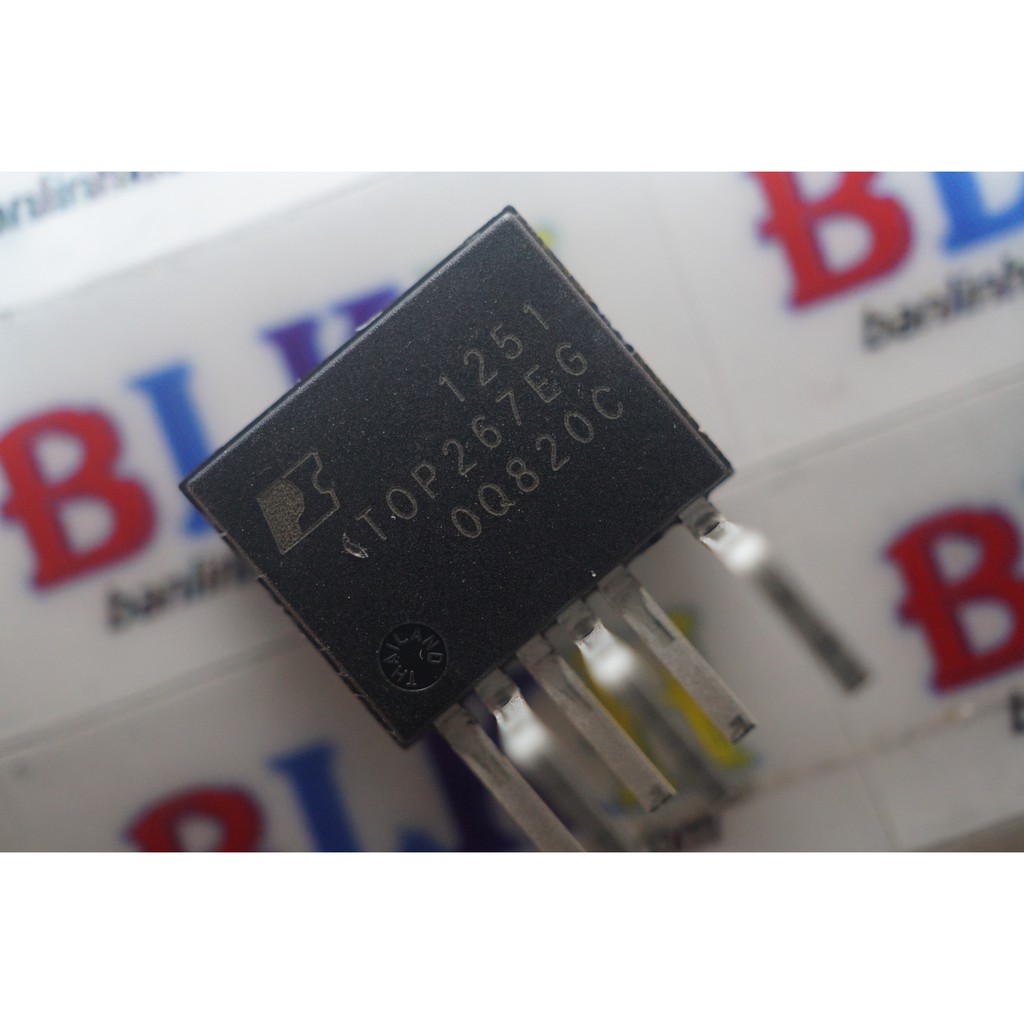 IC nguồn TOP267EG TOP267 SIP-6 chính hãng Power Integrations | Shopee ...