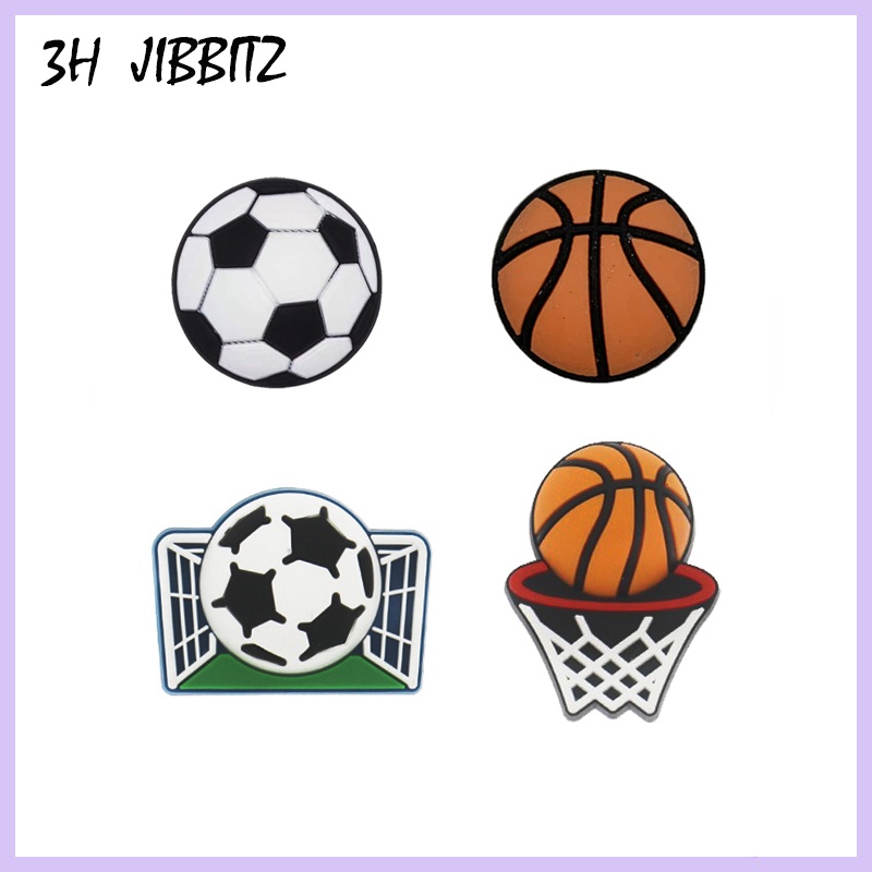 Bộ Dép Crocs Dòng Ball / jibbitz / Với Nhãn / Nhãn Chất Lượng Cao ...