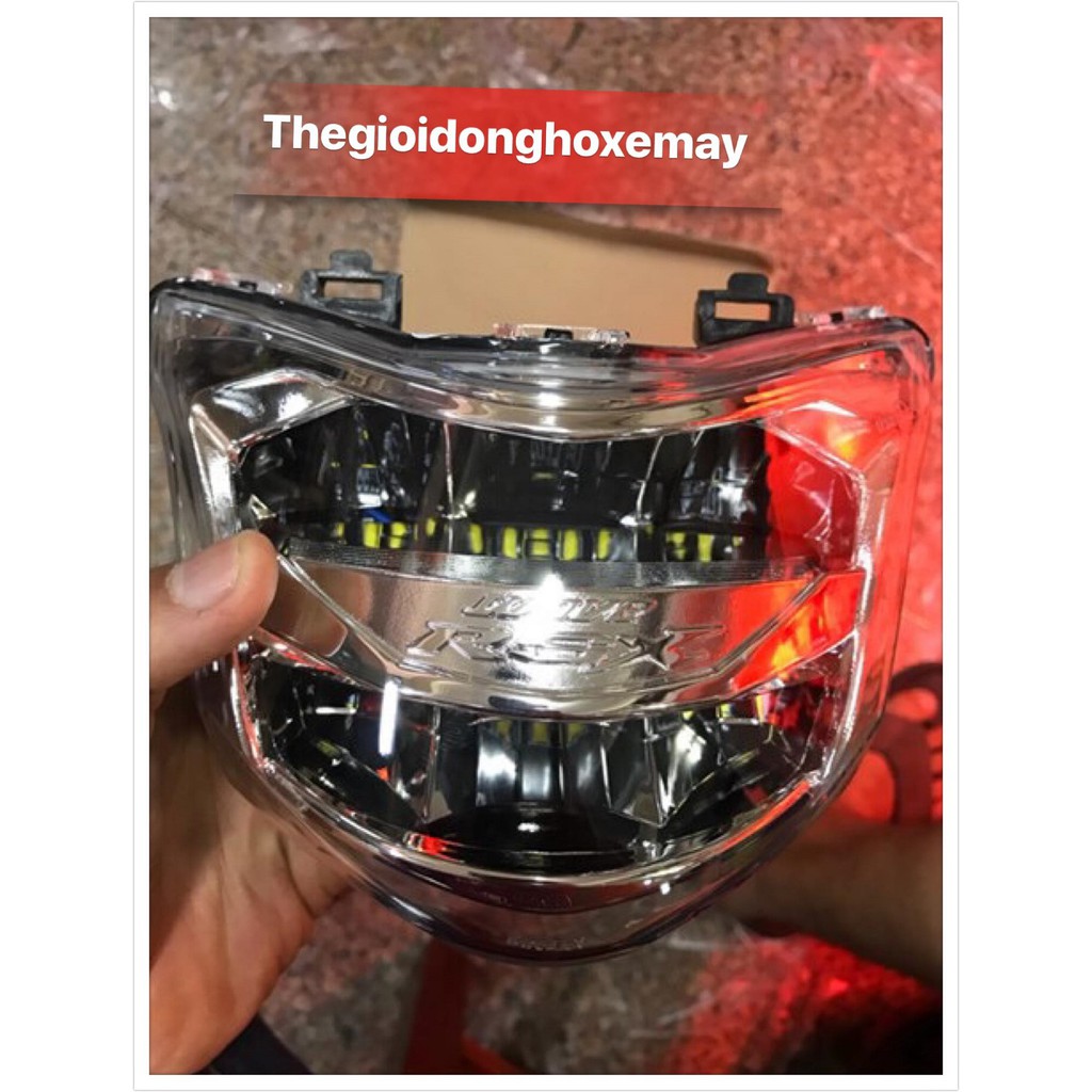 Chóa Đèn Xe Máy 2T Cao Cấp LEDLIGHT Cho Xe Máy -Wave RSX 110 FI ...
