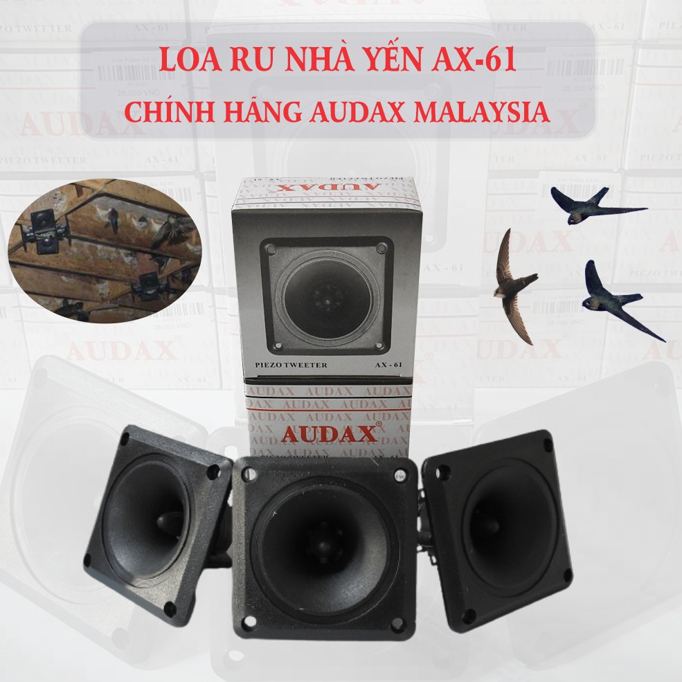 [Chính hãng] Loa Audax AX 61 - Loa Ru Chim Yến Hiệu Quả | Shopee Việt Nam