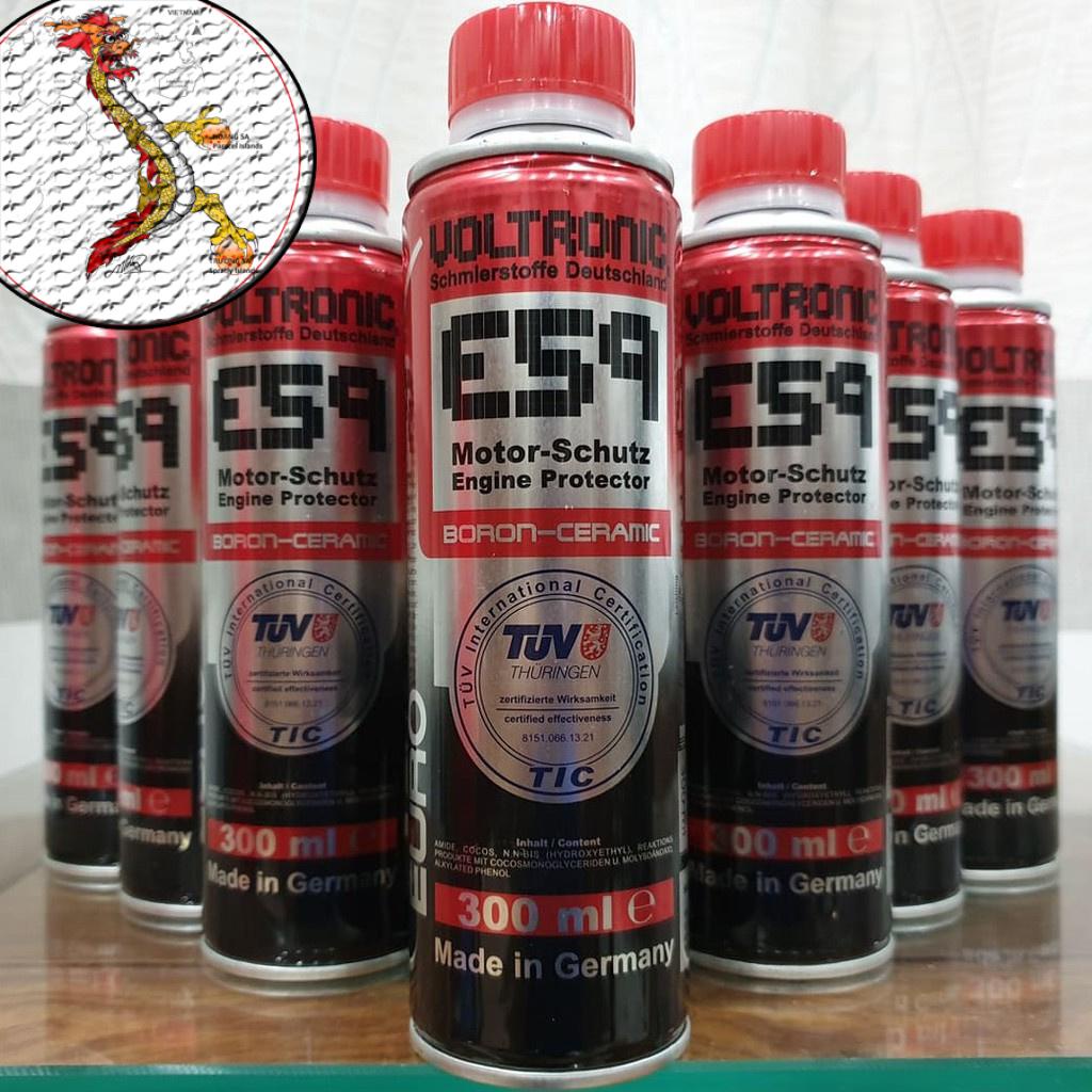[Có sẵn] Voltronic E59 - Phủ Ceramic bảo vệ động cơ phục hồi bề mặt chi tiết máy, Phụ gia nano ...