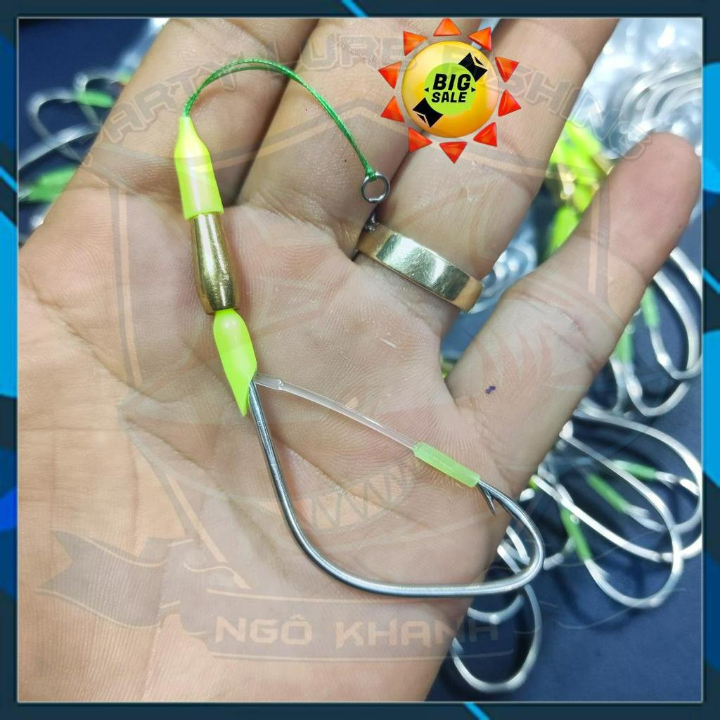 Lưỡi câu lóc 2ly - 5P5 , lưỡi nhái thật thép trắng không rỉ | Shopee ...
