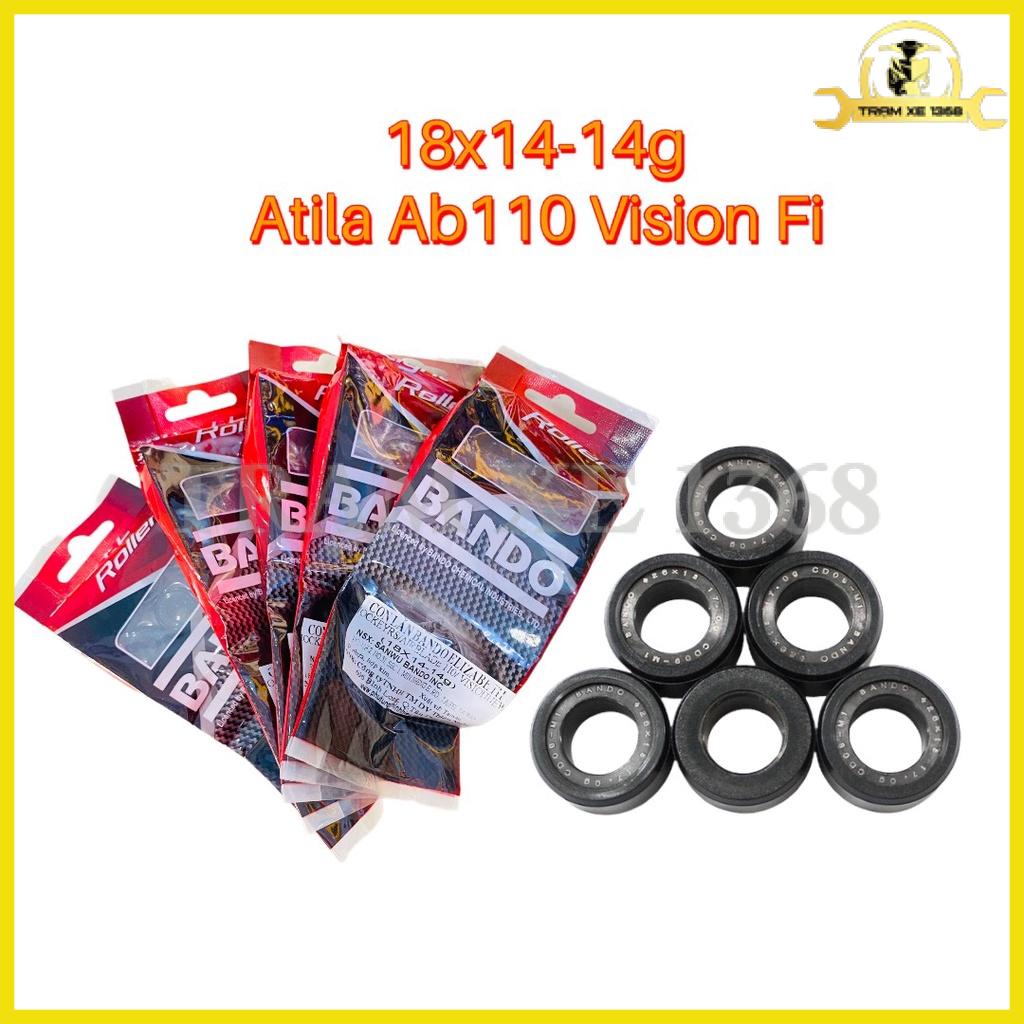 Bi nồi Bando 14g chính hãng cho xe Ab110 Vision Fi Atiala (18x14-14g ...
