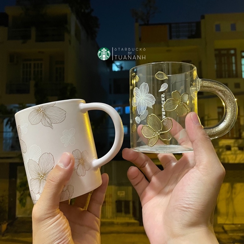 [Chính hãng] Ly Mug BST Cherry Blossom - Sakura 2022 | Shopee Việt Nam