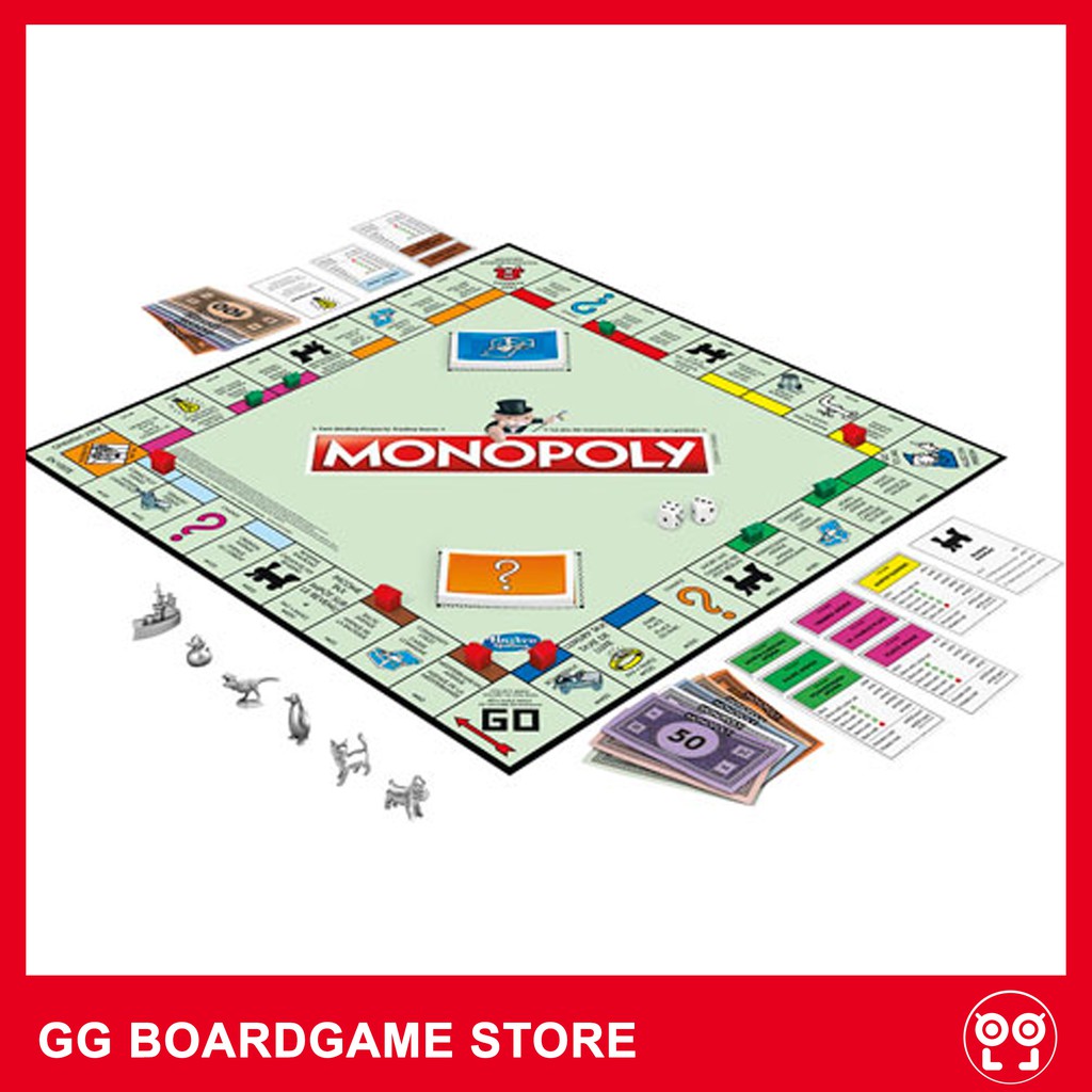 HÀNG CHÍNH HÃNG - Monopoly Classic | Shopee Việt Nam