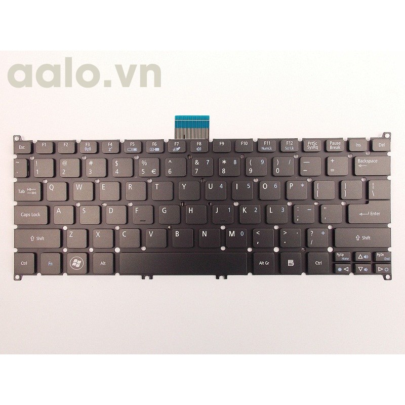 Bàn phím Laptop Acer Aspire Ultrabook V5-121 V5-131 V5-171- Keyboard ...