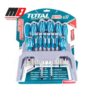 THT250614 Bộ 14 tua vít chuẩn TOTAL | Shopee Việt Nam