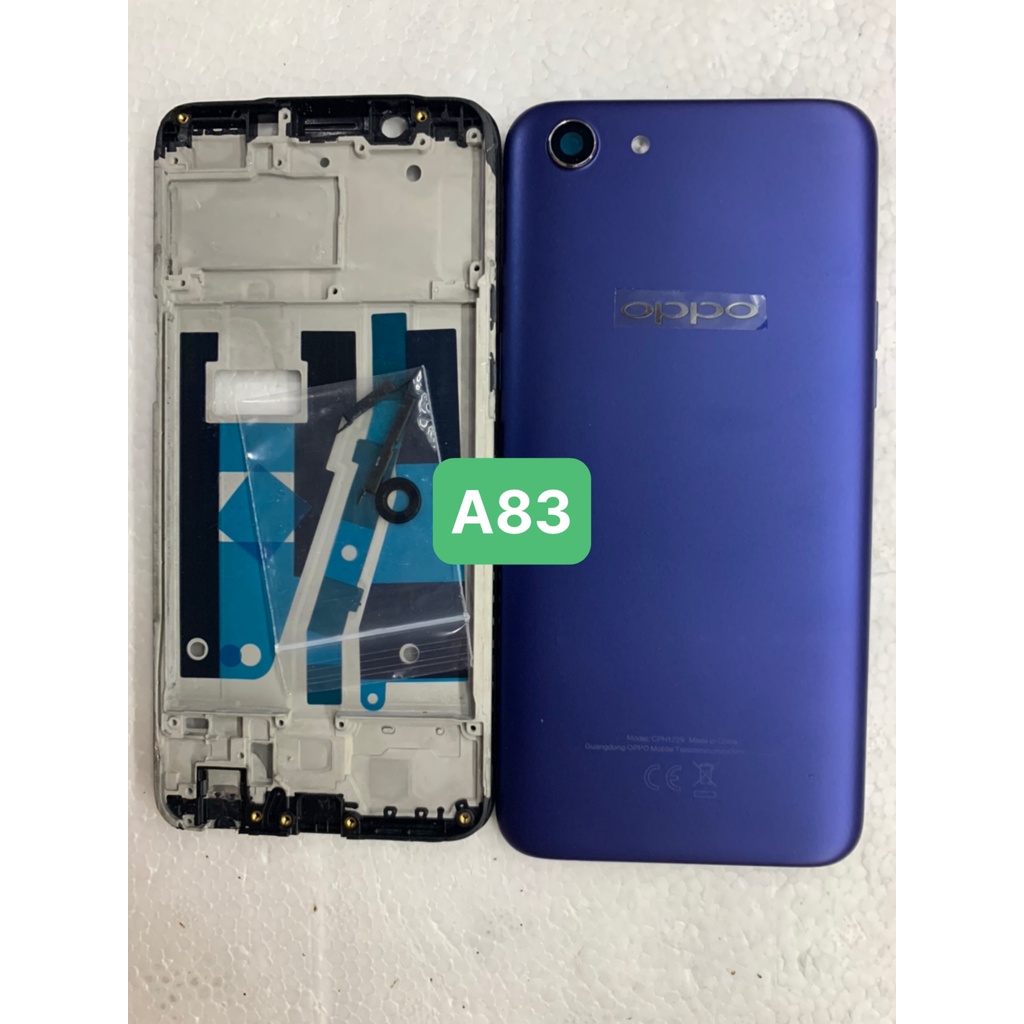 BỘ VỎ/ LƯNG VỎ/KHUNG XƯƠNG ZIN NEW ĐIỆN THOẠI OPPO A83 ( ẢNH THẬT)-OPPO ...