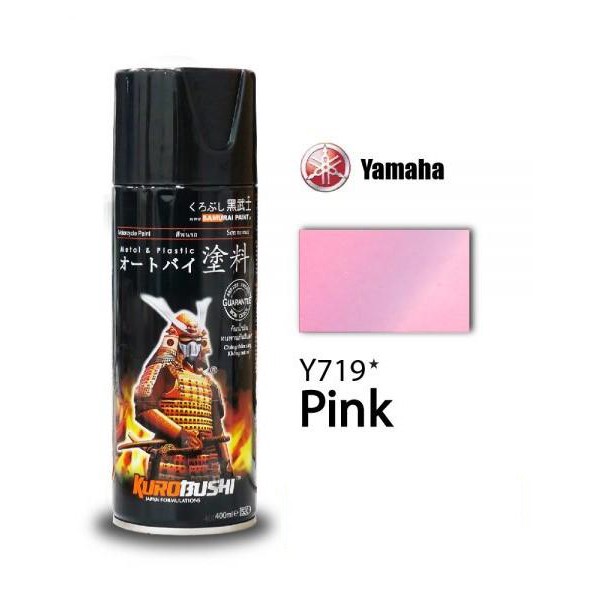 Y719 _ Sơn xit Samurai Y719 màu hồng | Shopee Việt Nam