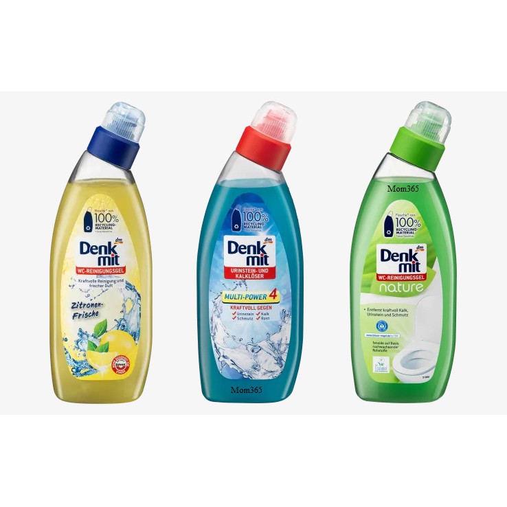 Denkmit Nước tẩy bồn cầu, chống cặn 750ML của Đức | Shopee Việt Nam