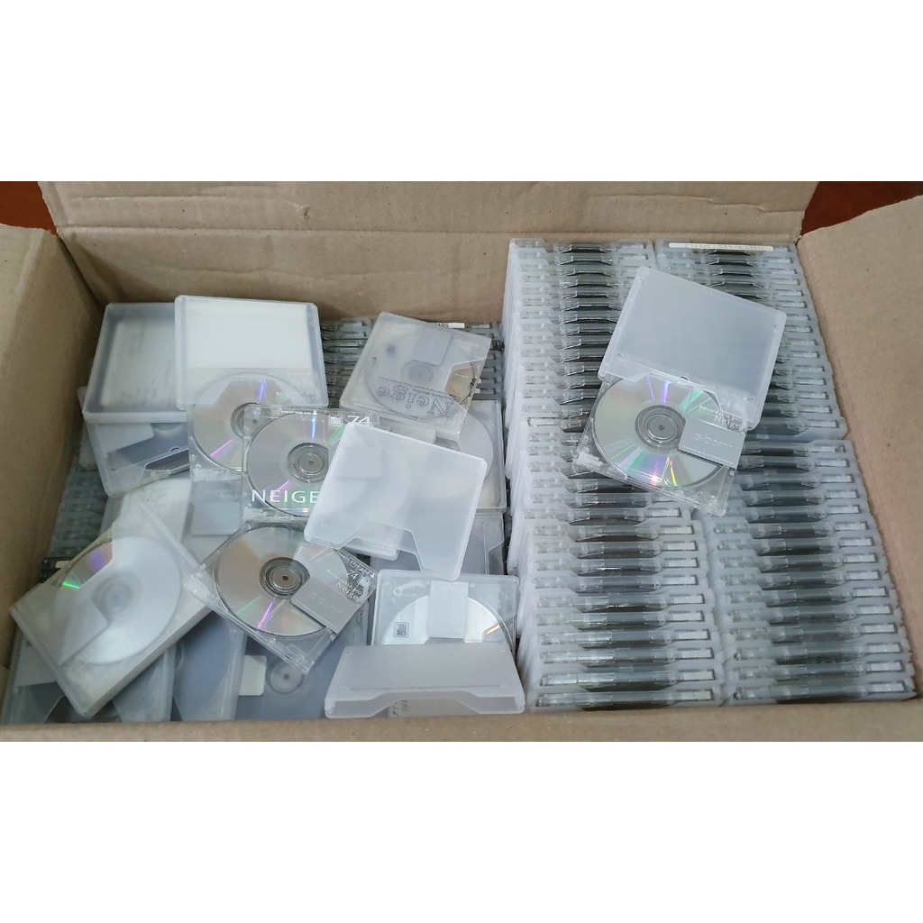 [MDCD] Đĩa trắng MD sony có hộp | Shopee Việt Nam