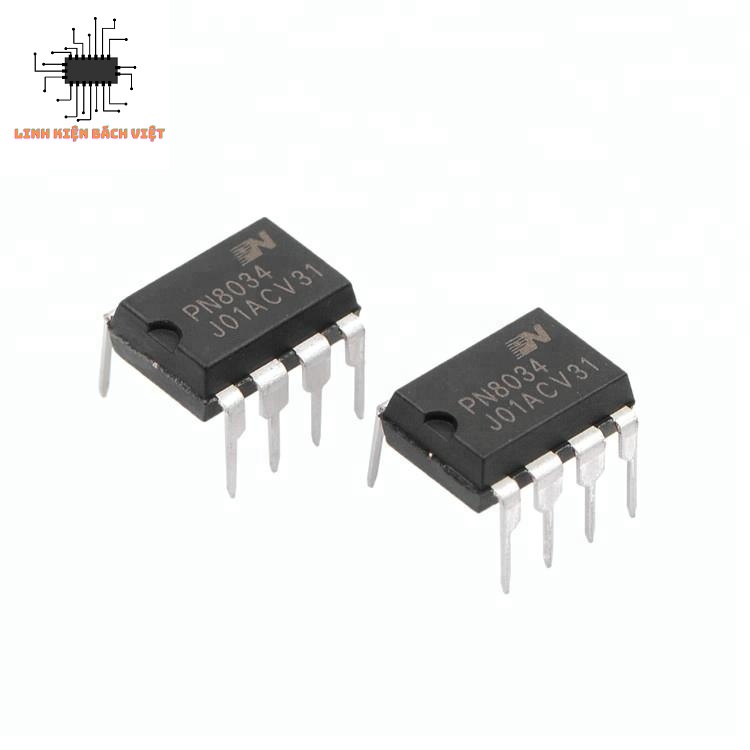 IC nguồn PN8034 DIP-7 chính hãng Chipown (1 chiếc) - Linh kiện Bách Việt | Shopee Việt Nam