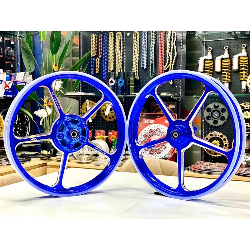 Mâm X1R CNC 5 cây cho Ex150-155 | Shopee Việt Nam