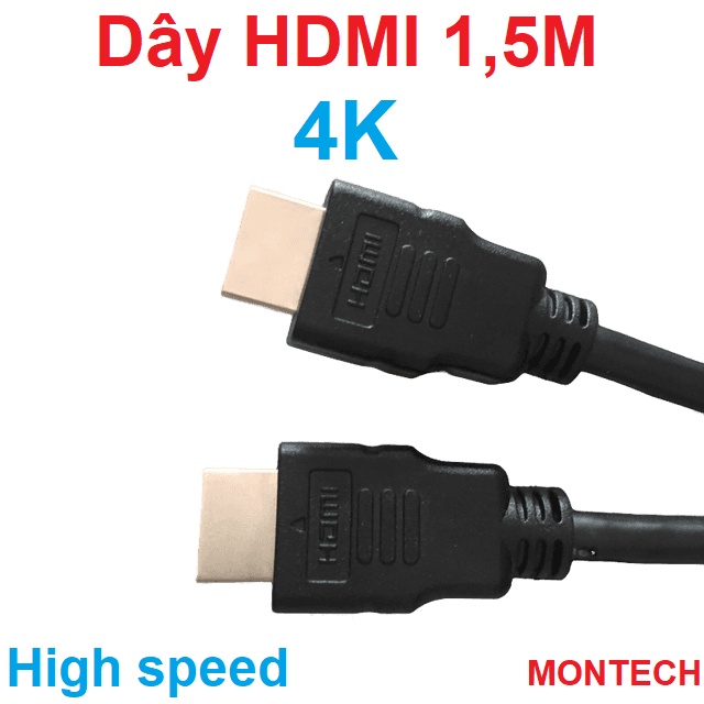 Dây HDMI 4K 1,5M cực tốt | Shopee Việt Nam