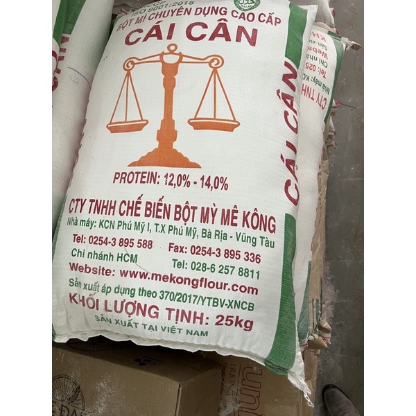 Bột mì cái cân bao 25kg | Shopee Việt Nam
