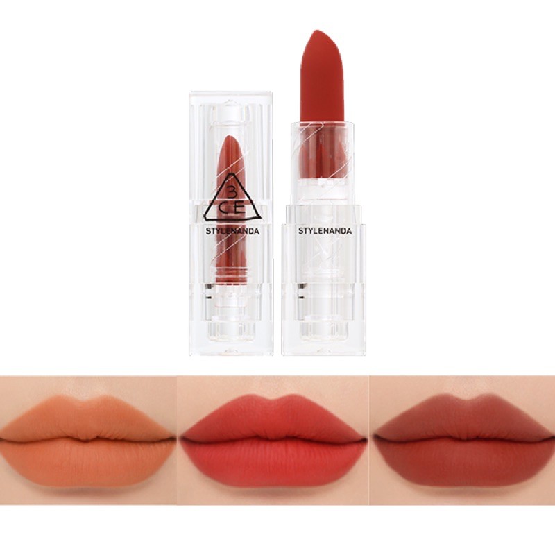 [HOT NEW][PHIÊN BẢN GIỚI HẠN 3CE CLEAR LAYER EDITION] Son Thỏi Lì, Lên ...