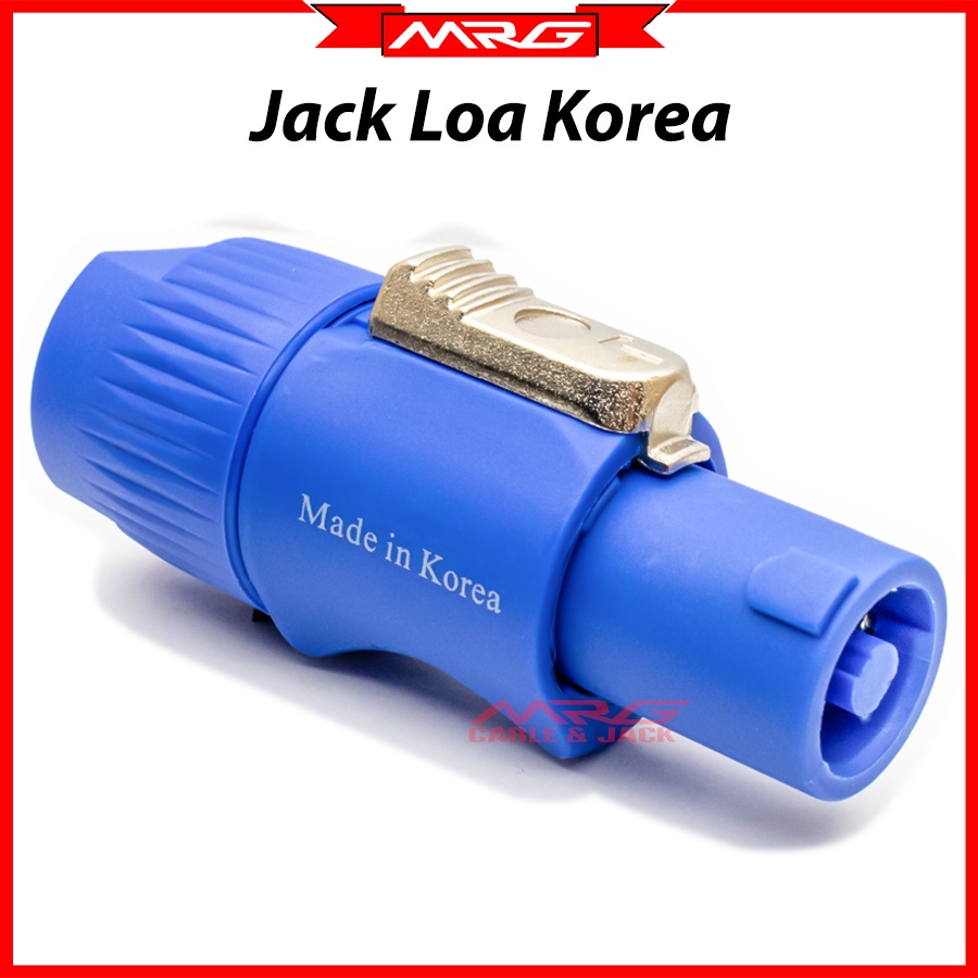 Jack Loa Speakon Korea , giá 1 chiếc, đầu rack cắm loa cổng speakon. | Shopee Việt Nam
