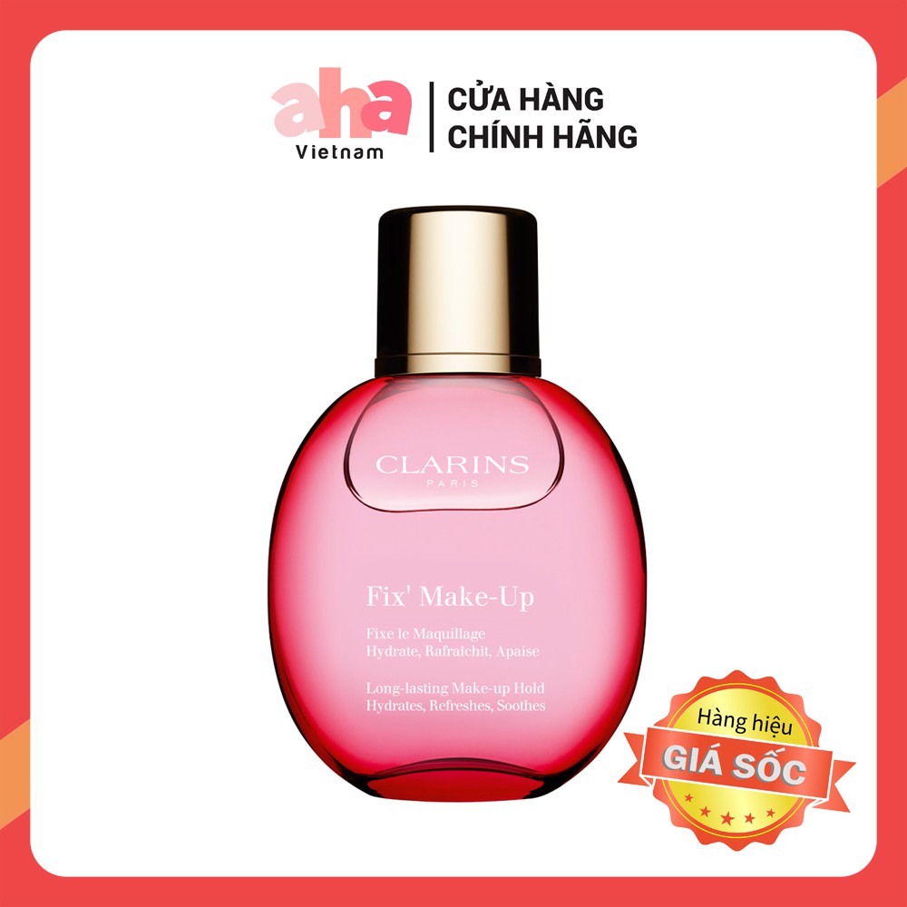 Clarins Fix Make-Up: Geef Je Look Een Langdurige Frisheid! Clarins Fix Make-Up: Geef Je Look Een Langdurige Frisheid!